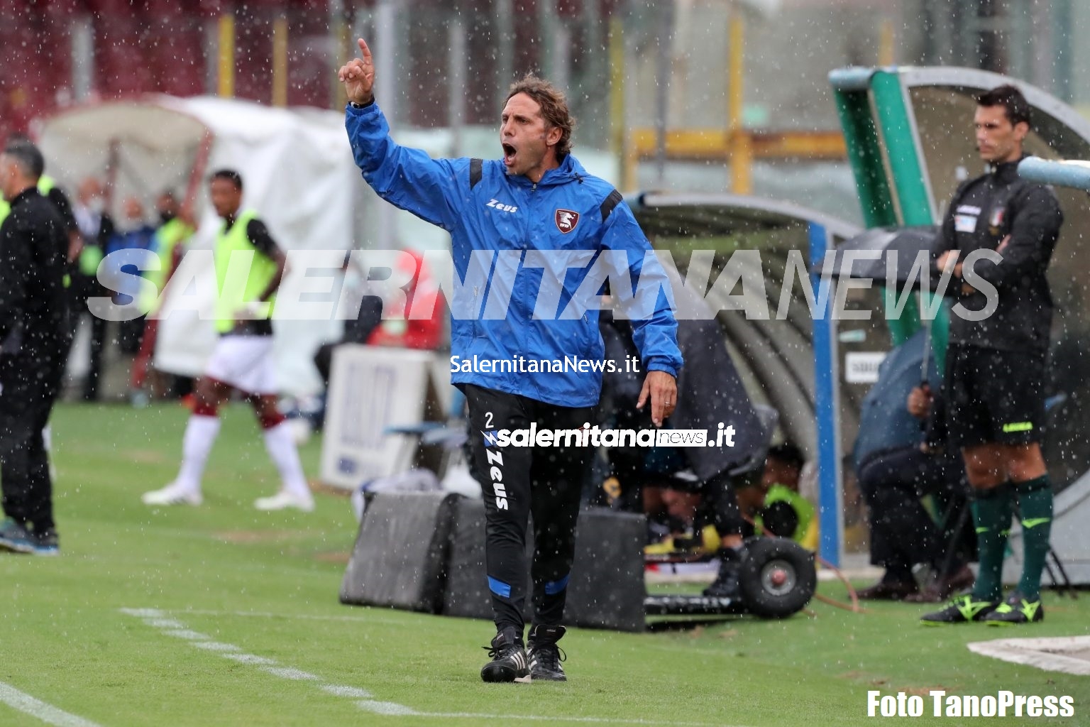 Bocchini prudente: “Ci aspetta una gara difficile. Motivati e vogliosi ...